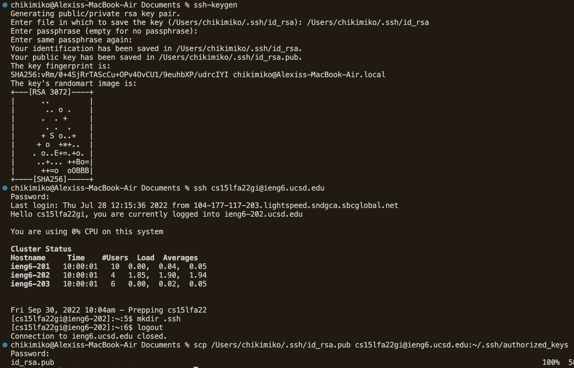Week 1 Lab Report | cse15l-lab-reports
